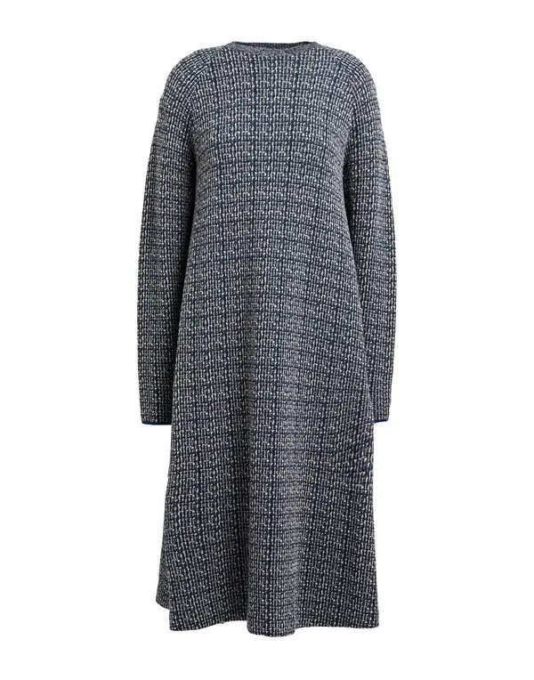 SIYU Merino Wool Midi Dress