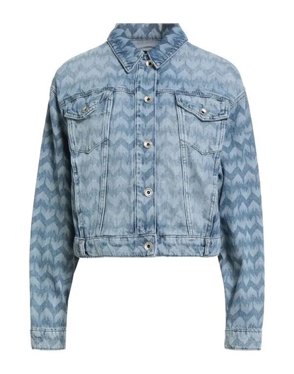 Patrizia Pepe Denim Trucker Jacket