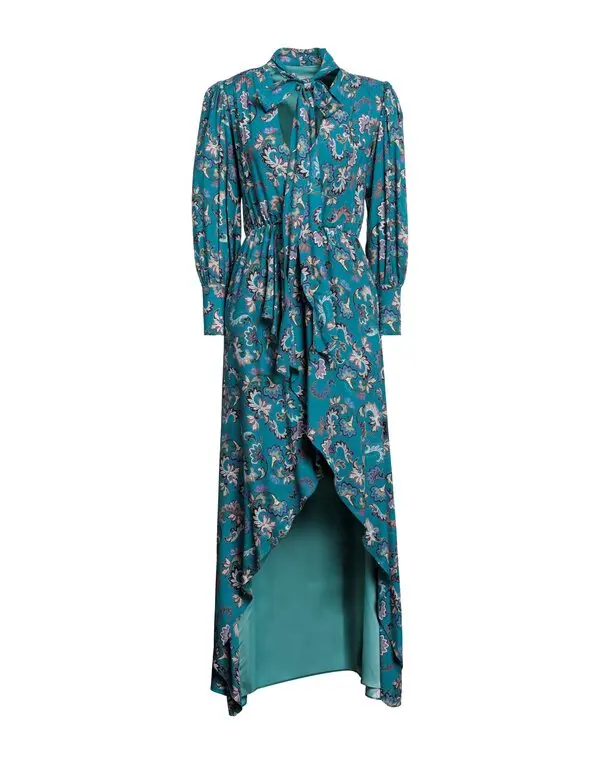 GAELLE PARIS Asymmetric Maxi Dress