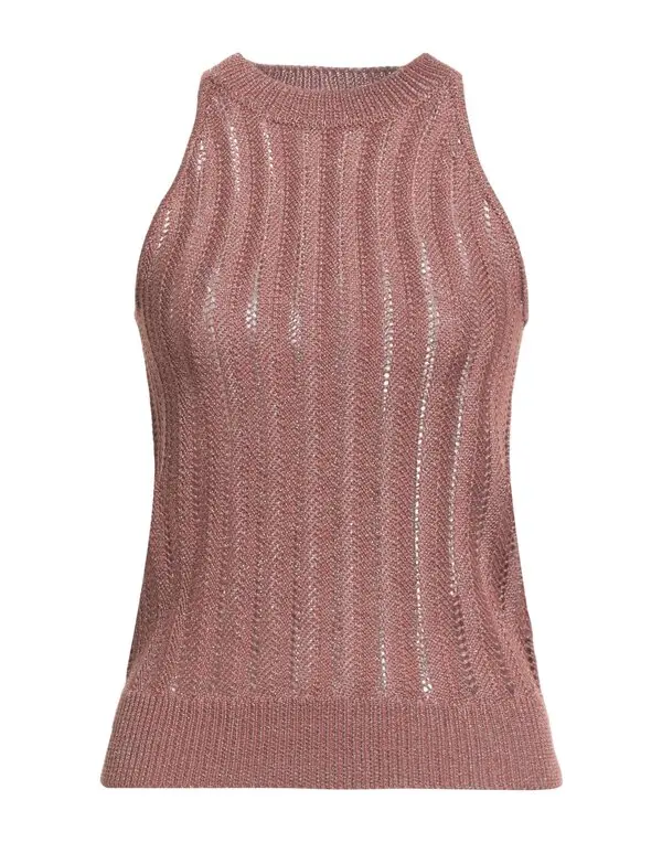 Majestic Filatures Metallic Knit Top
