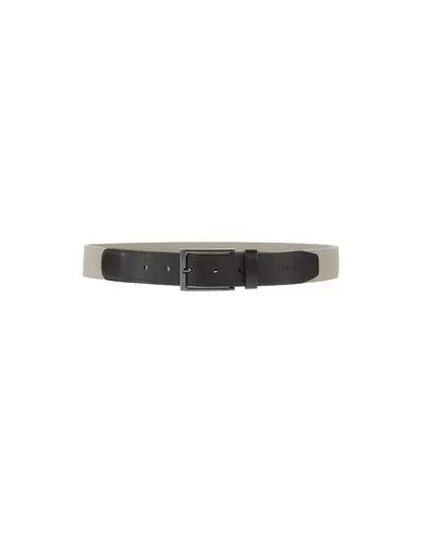 LIU •JO MAN Belt With Buckle Fastening - Grey