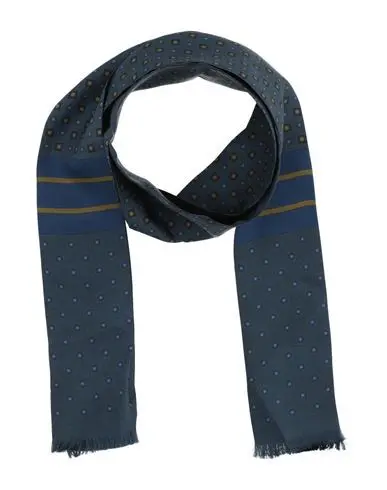 Dolce & Gabbana Scarf Slate Silk - Blue