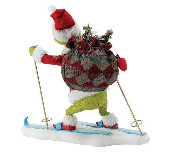 POSSIBLE DREAMS Grinchy Delivery Figurine 11in
