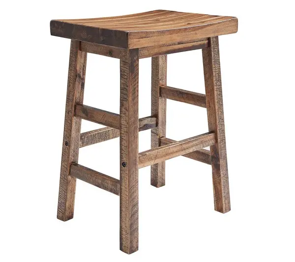 ALATERRE FURNITURE Durango 26' Industrial Vinta Ge-style Stool - One-color