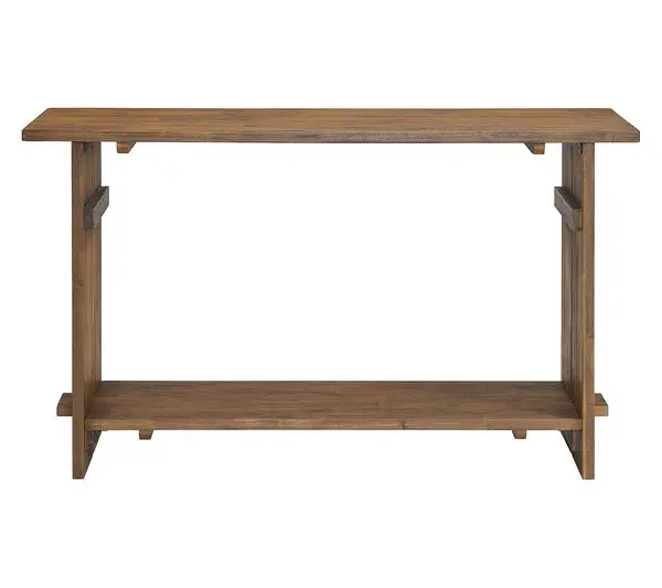 ALATERRE FURNITURE Bethel 52' Console Table Ent Ryway Table - One-color