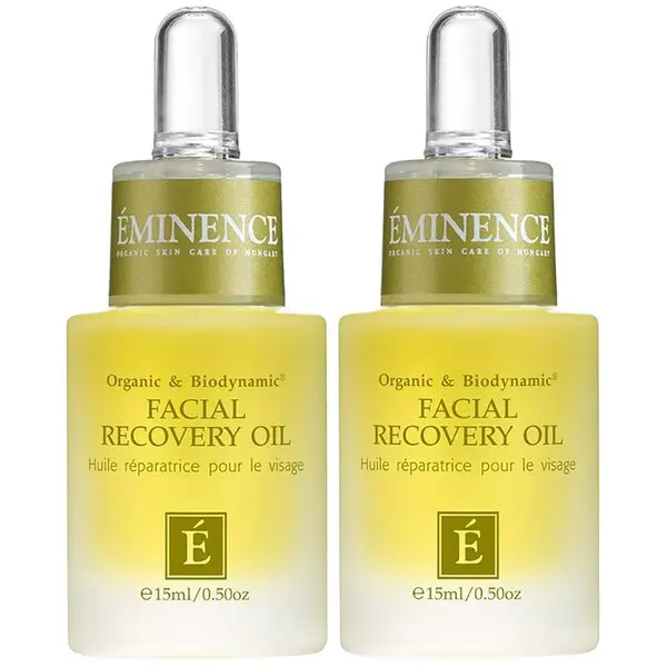 EMINENCE ORGANIC SKIN CARE Facial Recovery Oil Duo - One-color