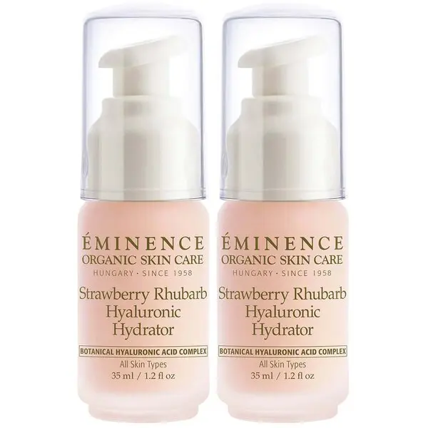 EMINENCE ORGANIC SKIN CARE Strawberry Rhubarb Hyaluronic Hydrator Duo - One-color