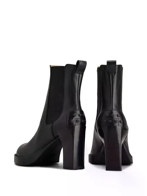 TOD'S Leather Chelsea Boots