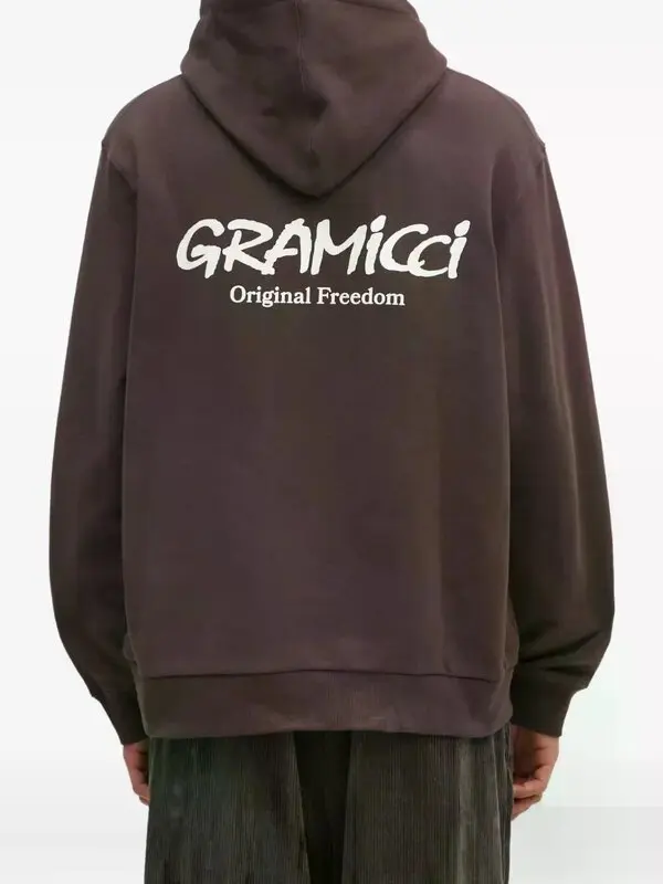 Gramicci Logo-print Hoodie