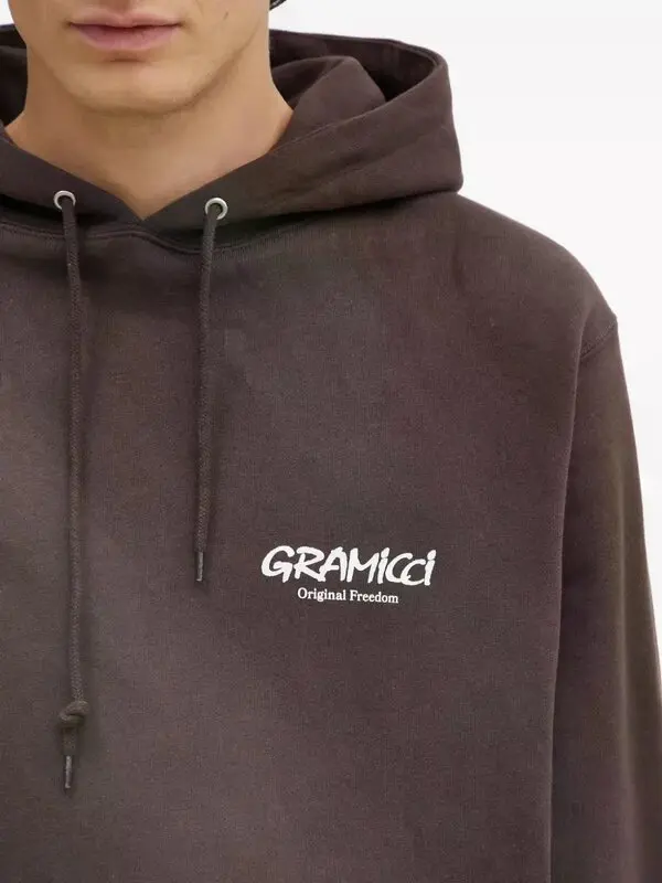 Gramicci Logo-print Hoodie