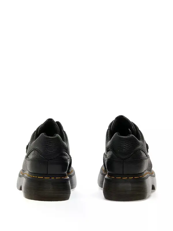 Dr. Martens Buzz Textured Platform Sneakers - Black