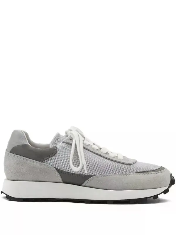 PARACIA Mesh-panel Sneakers - Grey