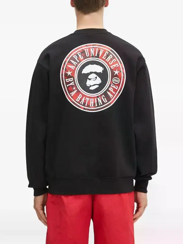AAPE BY *A BATHING APE Universe Graphic Sweatshirt