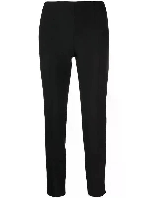Peserico Cropped Tailored Slim-fit Trousers