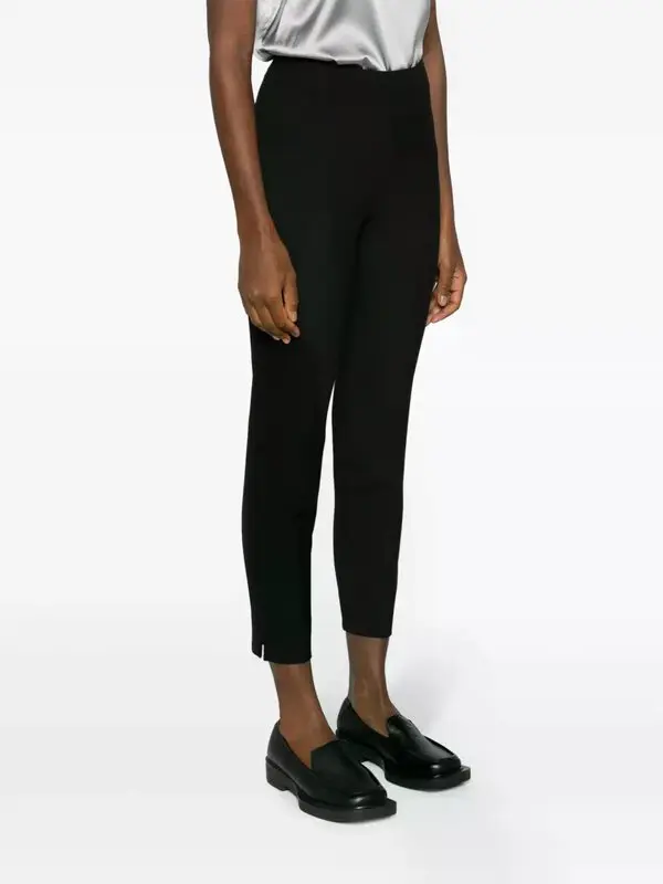 Peserico Cropped Tailored Slim-fit Trousers