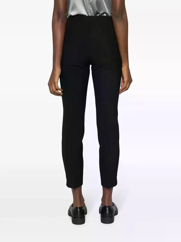 Peserico Cropped Tailored Slim-fit Trousers