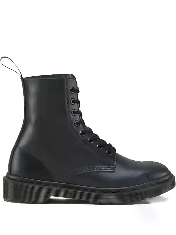 Dr. Martens Lace-up Leather Boots - Black