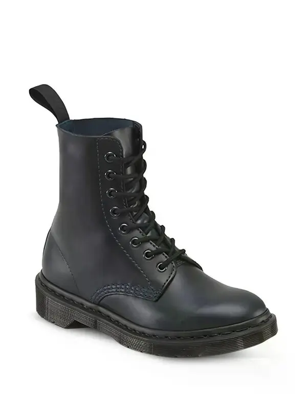 Dr. Martens Lace-up Leather Boots - Black