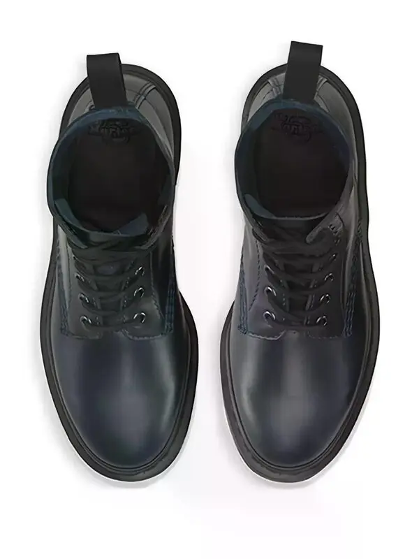 Dr. Martens Lace-up Leather Boots - Black