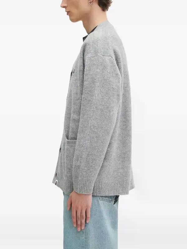 A BATHING APE Button-up Cardigan