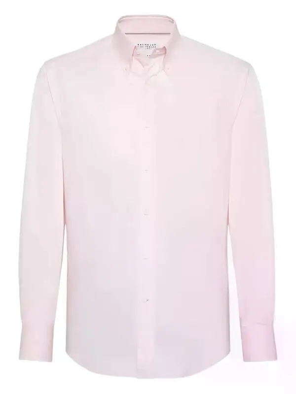 Brunello Cucinelli Button-down Cotton Shirt