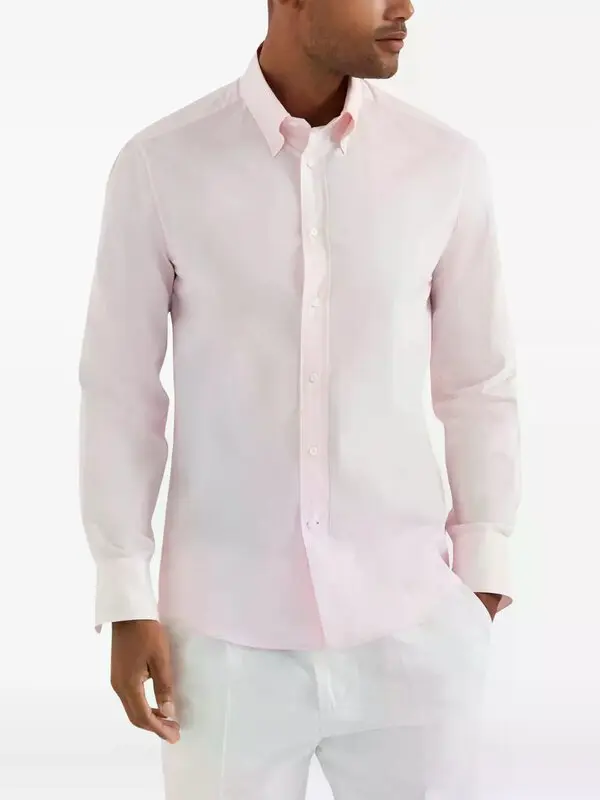 Brunello Cucinelli Button-down Cotton Shirt