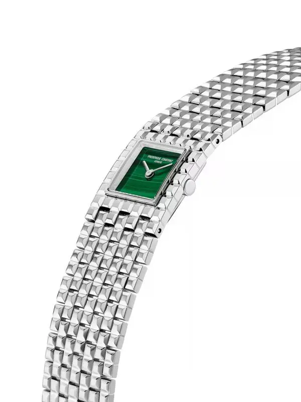 FREDERIQUE CONSTANT Classics Manchette Watch - Green