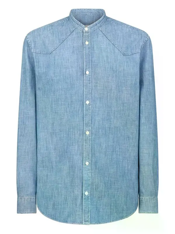 DONDUP Buttoned Denim Shirt