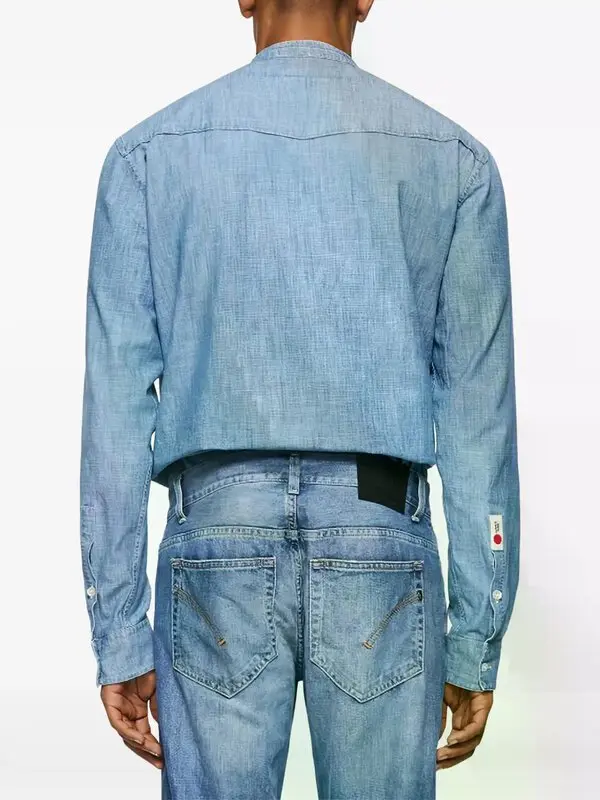 DONDUP Buttoned Denim Shirt