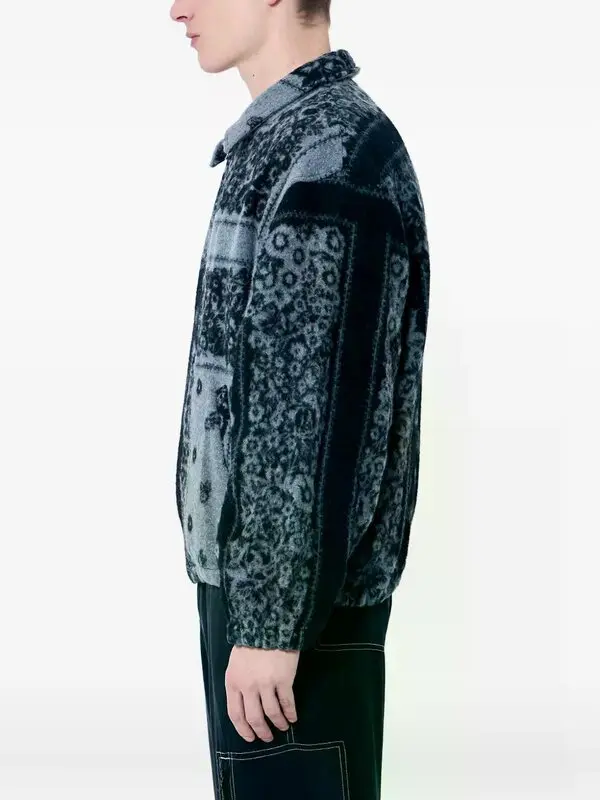 NÒMARYTHM TEXTILE Bandana Fleece Jacket