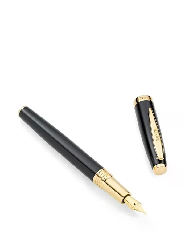 Versace Logo-engraved Pen