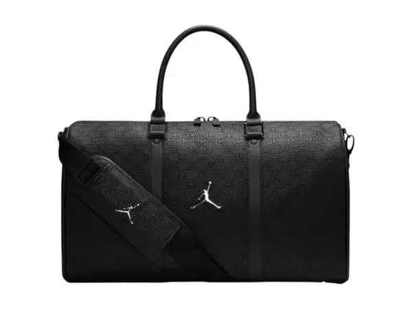 JORDAN Monogram 25l Duffle Bag - Black/grey