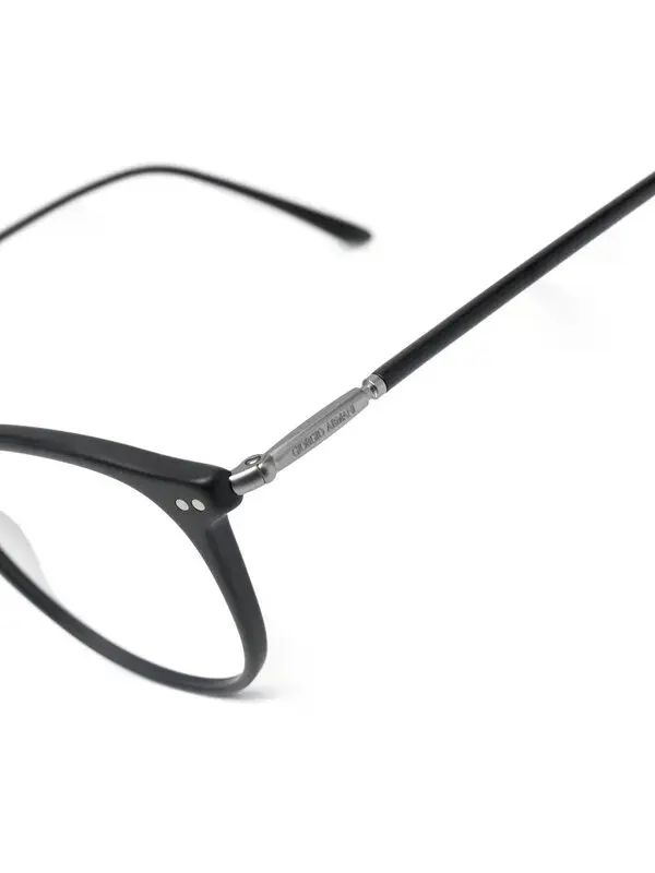 Giorgio Armani Ar7125 Round-frame Glasses