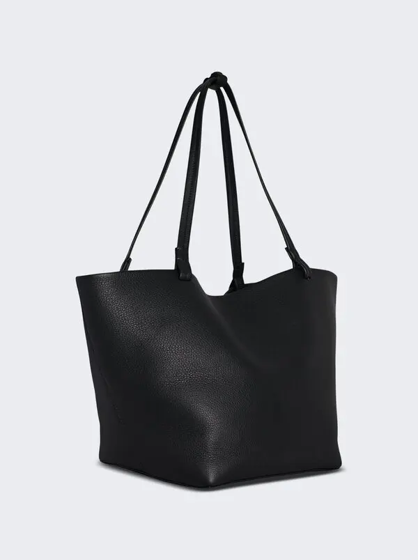 THE ROW Park Tote Three Bag - Black