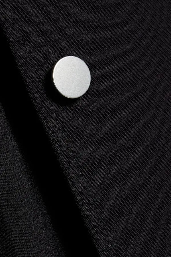 Theory Cotton-blend Twill Jacket With Buttoned Cuffs And Patch Pockets
