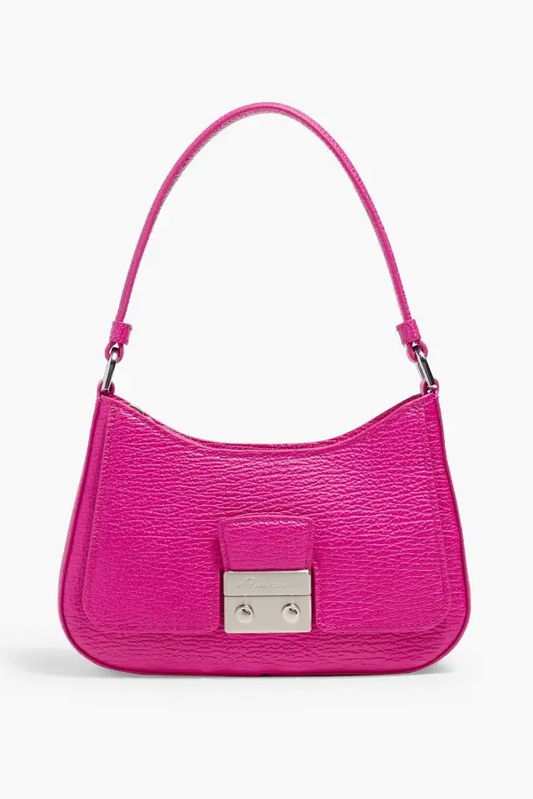 3.1 Phillip Lim Pashli Pebbled-leather Shoulder Bag