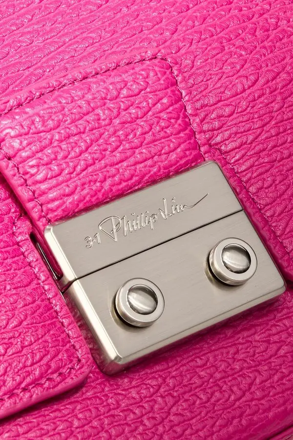 3.1 Phillip Lim Pashli Pebbled-leather Shoulder Bag