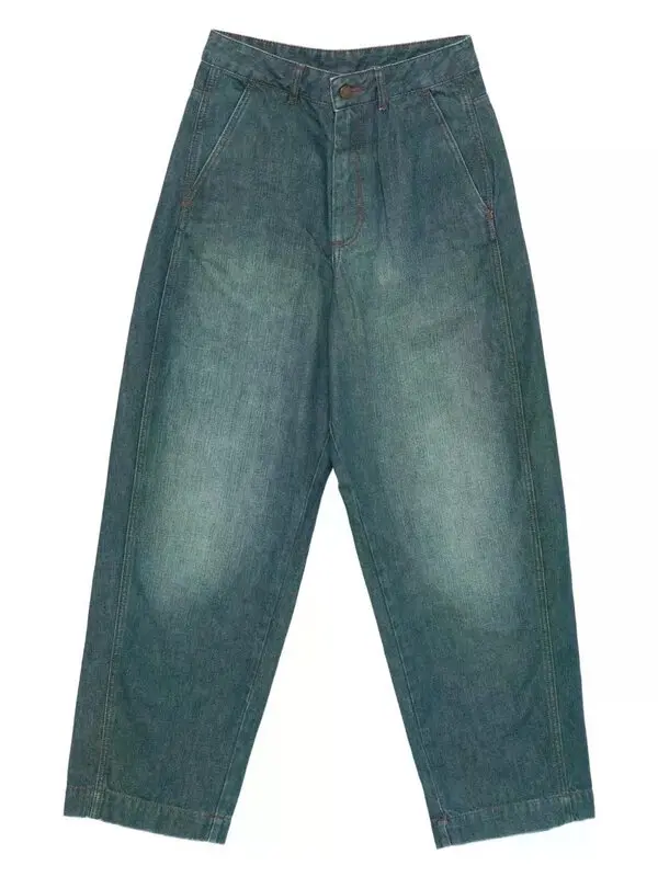 Soeur Button-fly Straight Jeans