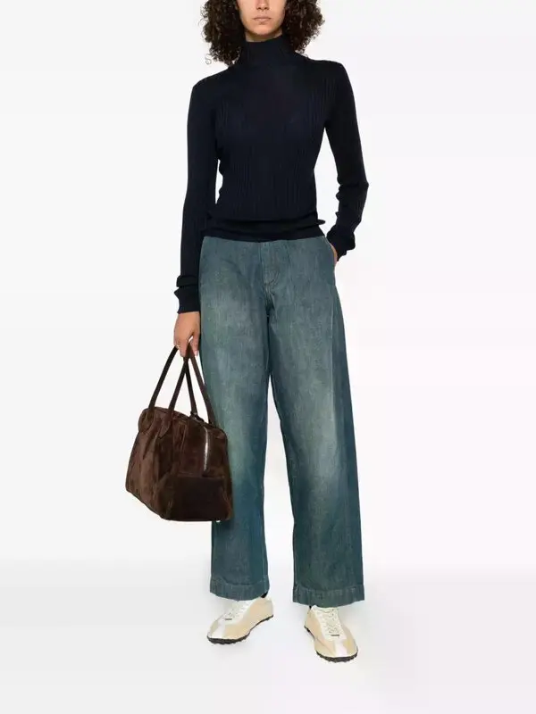 Soeur Button-fly Straight Jeans