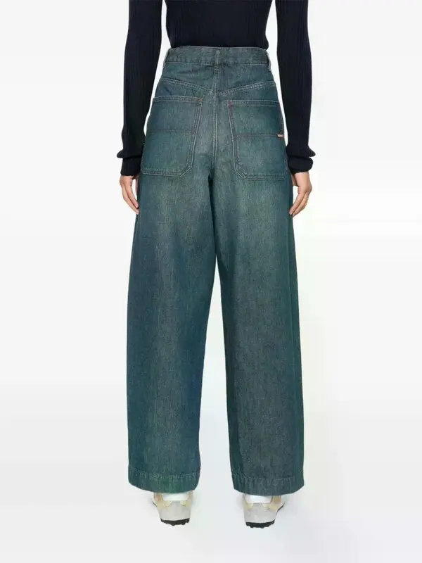 Soeur Button-fly Straight Jeans