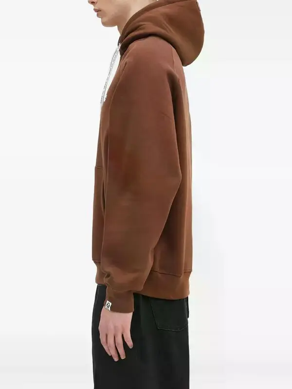 AAPE BY *A BATHING APE Logo-embroidered Hoodie
