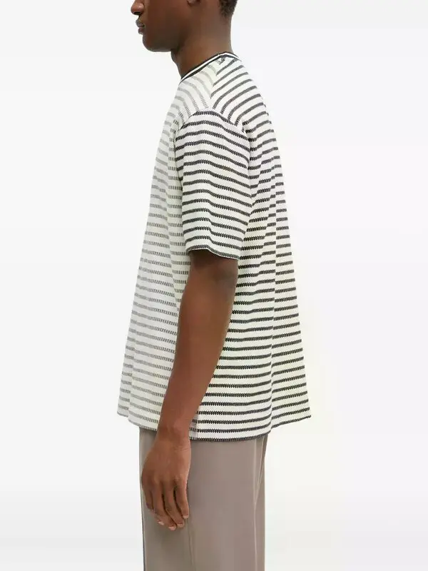 Paul Smith Breton Striped Crew-neck T-shirt