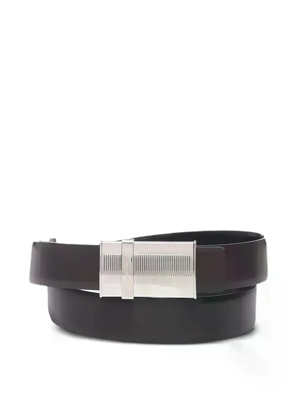 FERRAGAMO Leather Belt - Brown