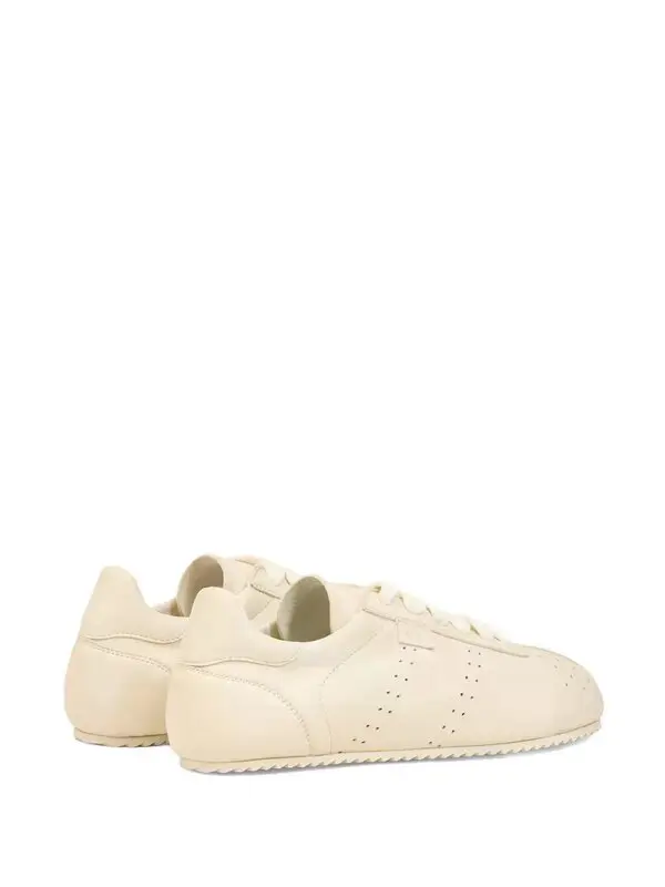 AMI Paris Cow Leather Soft Sneakers