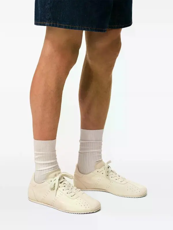 AMI Paris Cow Leather Soft Sneakers