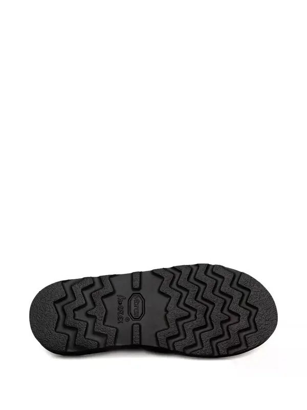 FRACAP Lace-up Leather Sandals