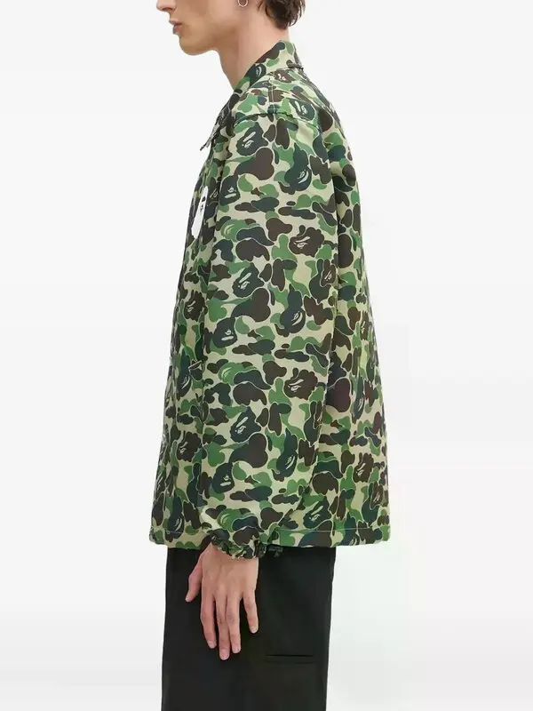 A BATHING APE Camouflage-pattern Jacket