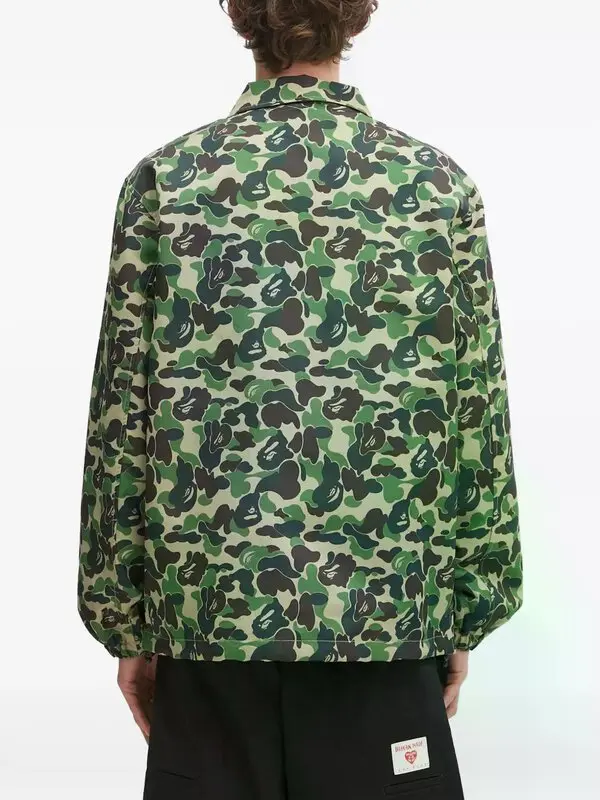 A BATHING APE Camouflage-pattern Jacket