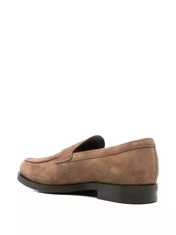TOD'S Penny Loafers - Brown