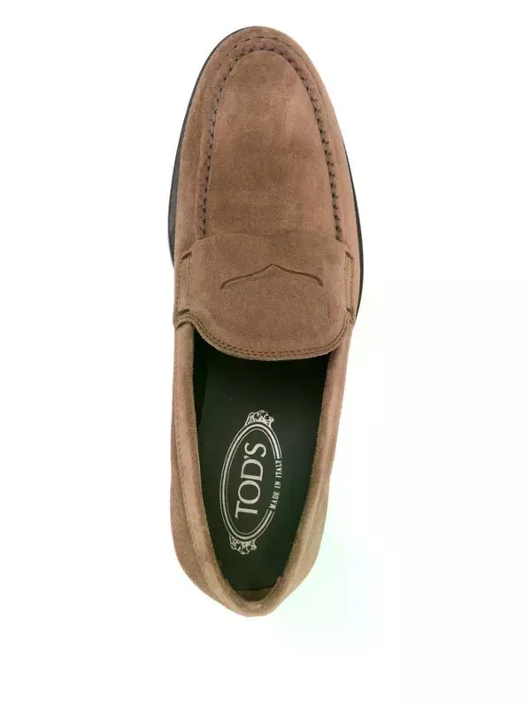TOD'S Penny Loafers - Brown